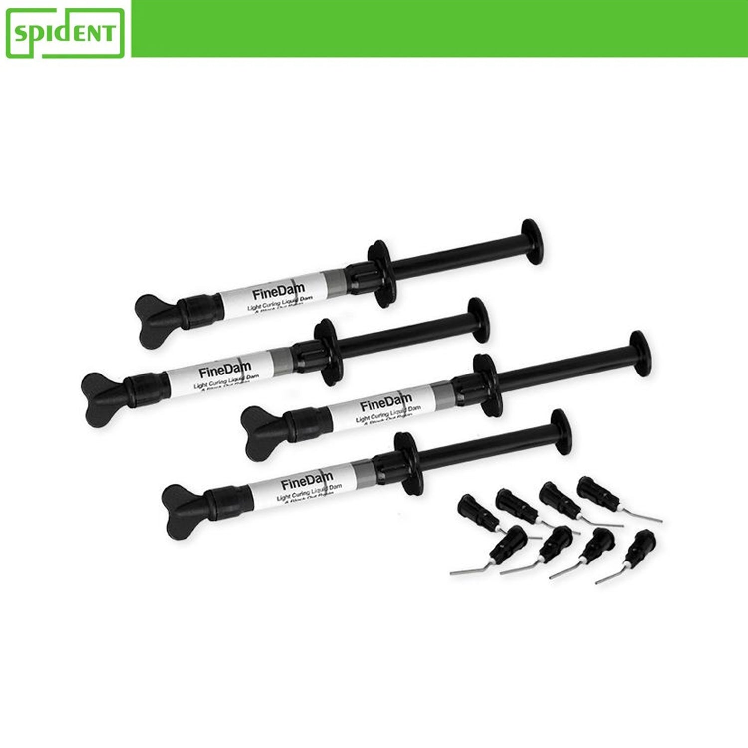 Spident - Fine Dam - Gingival Barrier 4 * 1.2 ml – DentrealStore