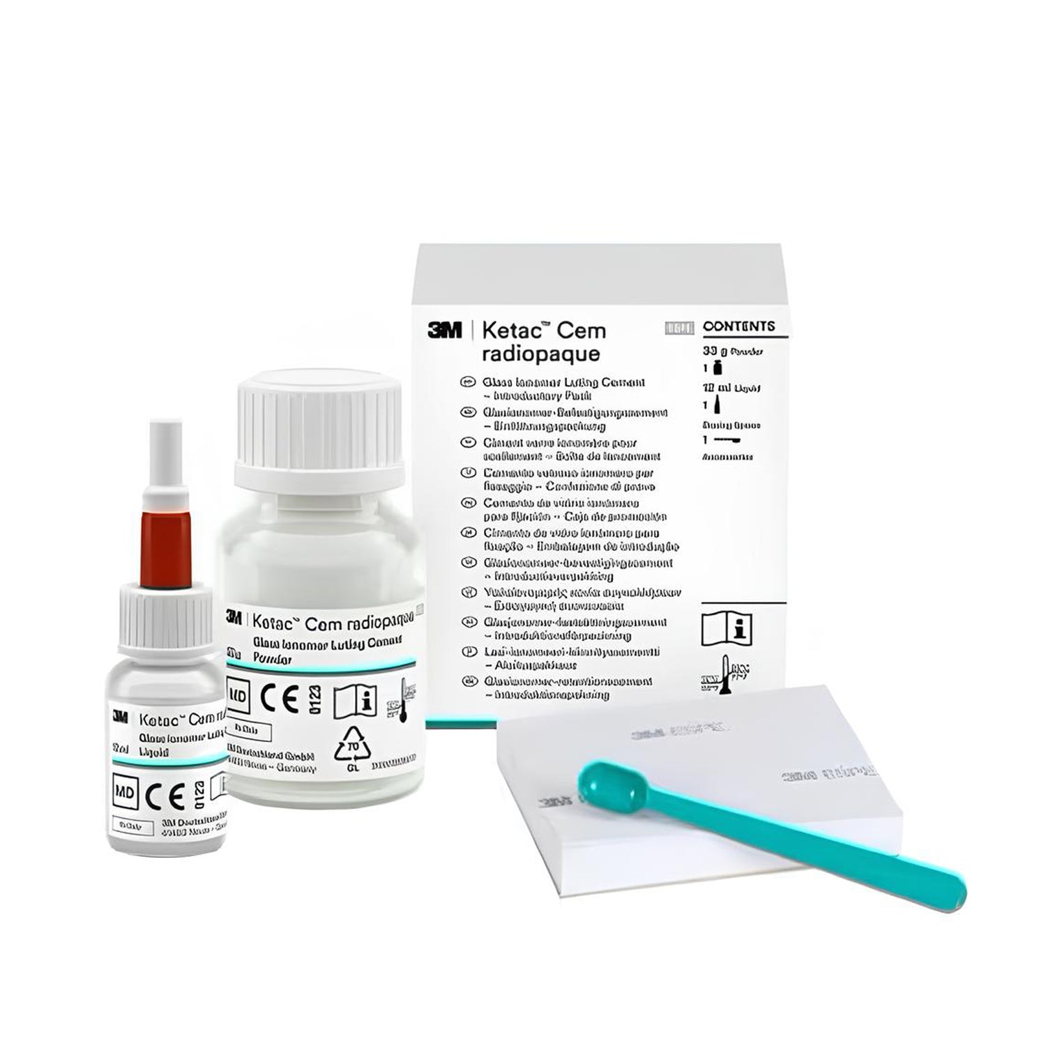 3M - 3M Ketac Cem Radiopaque Glass Ionomer Cement – DentrealStore