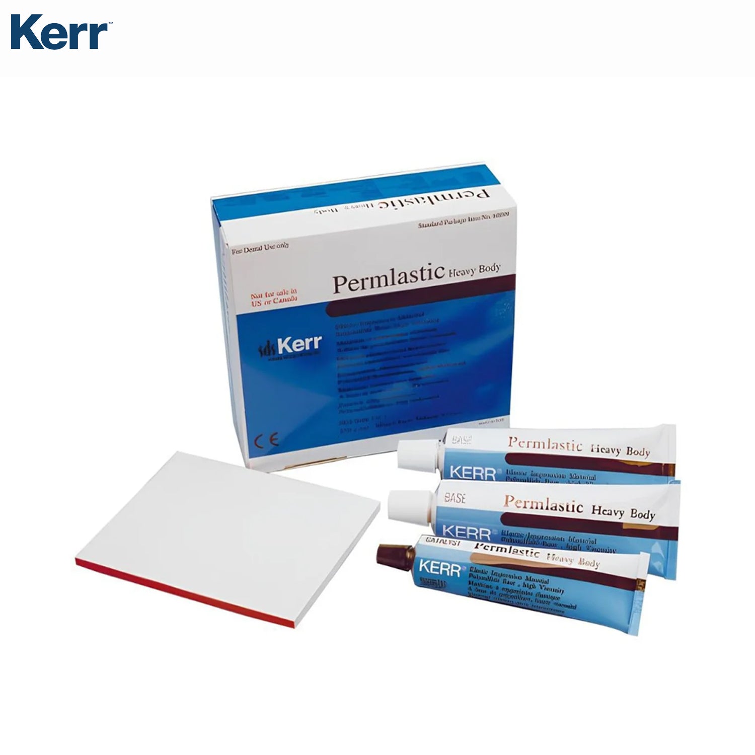 Kerr - Permlastic Rubber Based Impression Material – DentrealStore