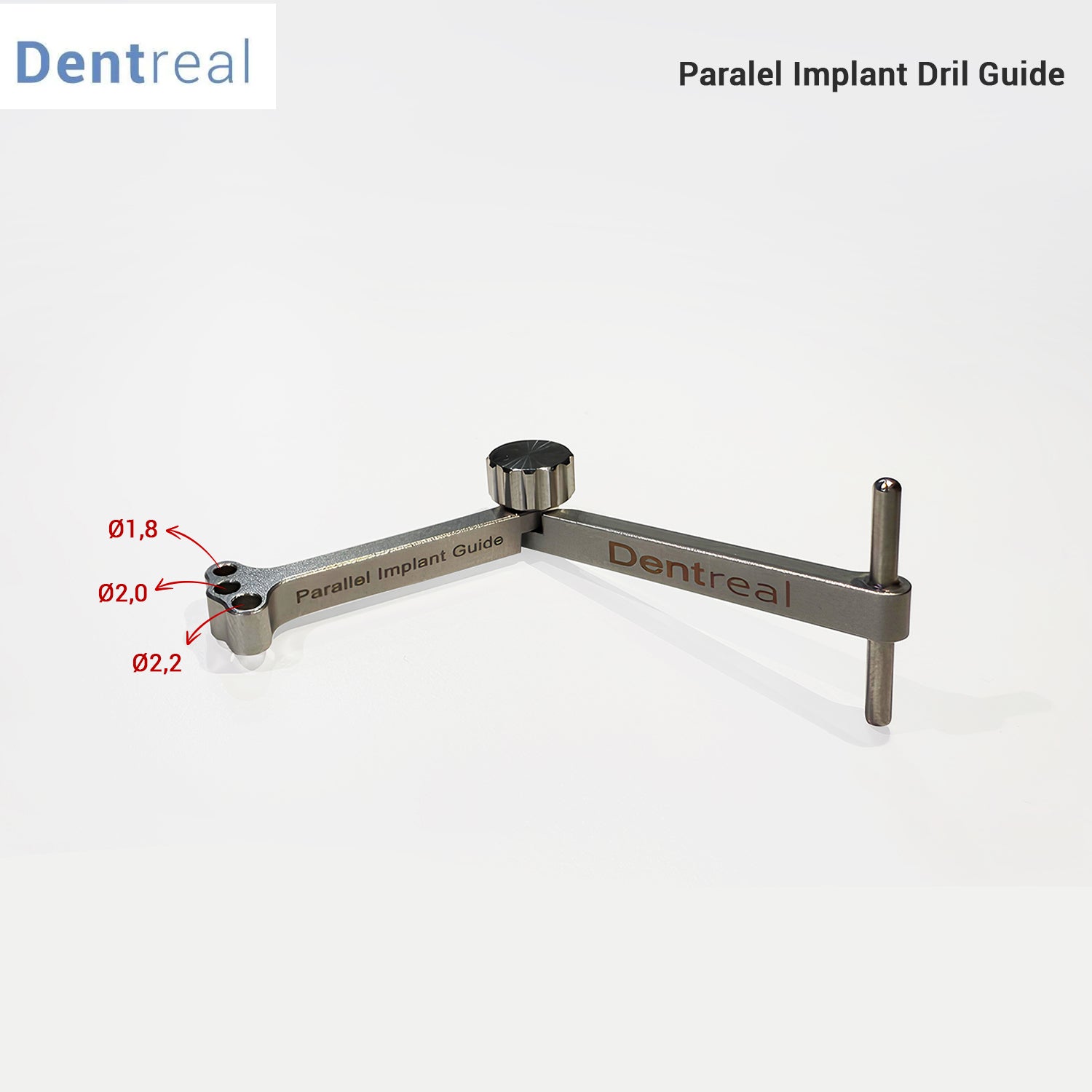 Dentreal - Parallel Implant Drill Guide - Parallel Implant Placement ...