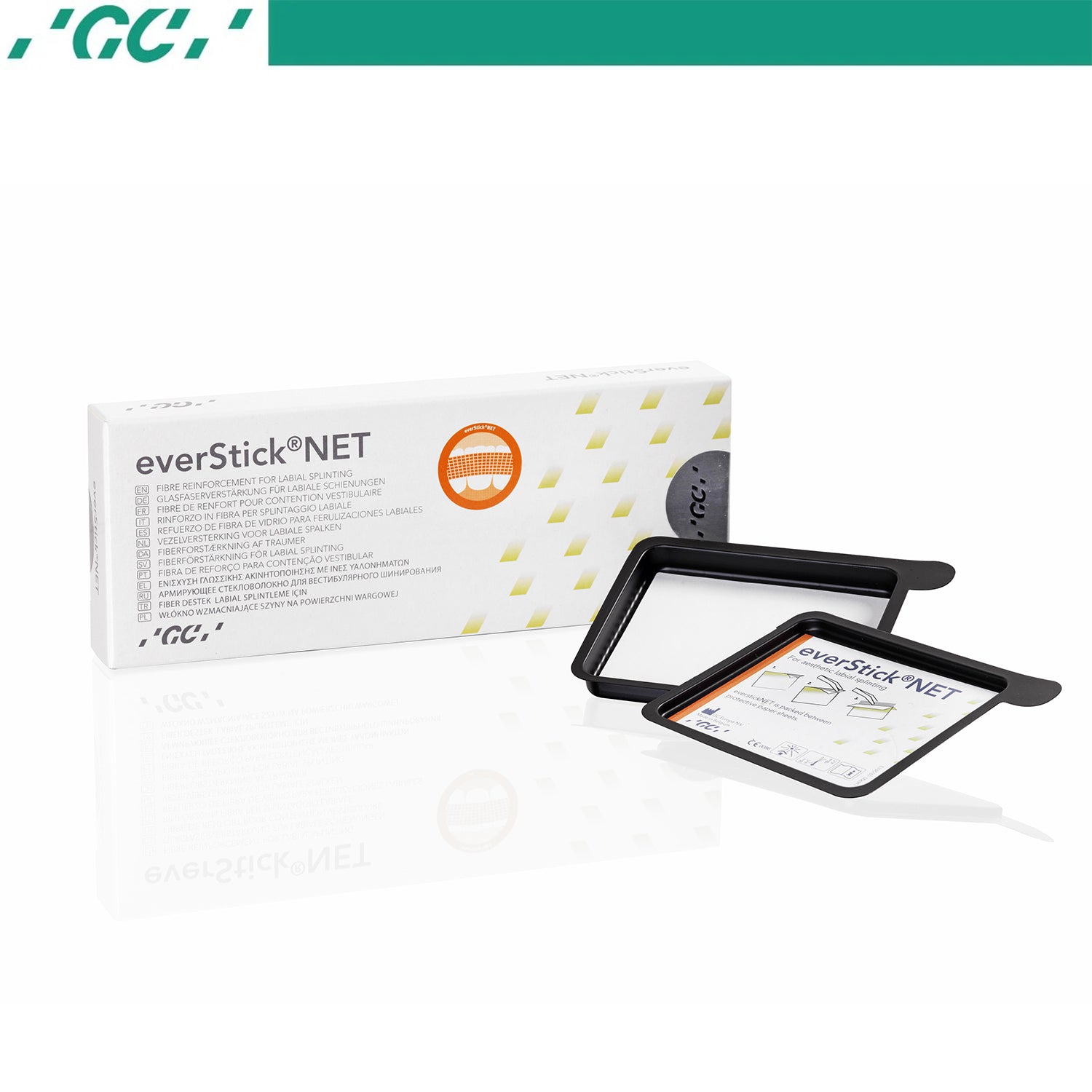 Gc Dental - EverStick NET - Fibre Reinforcement for Labial Splinting ...