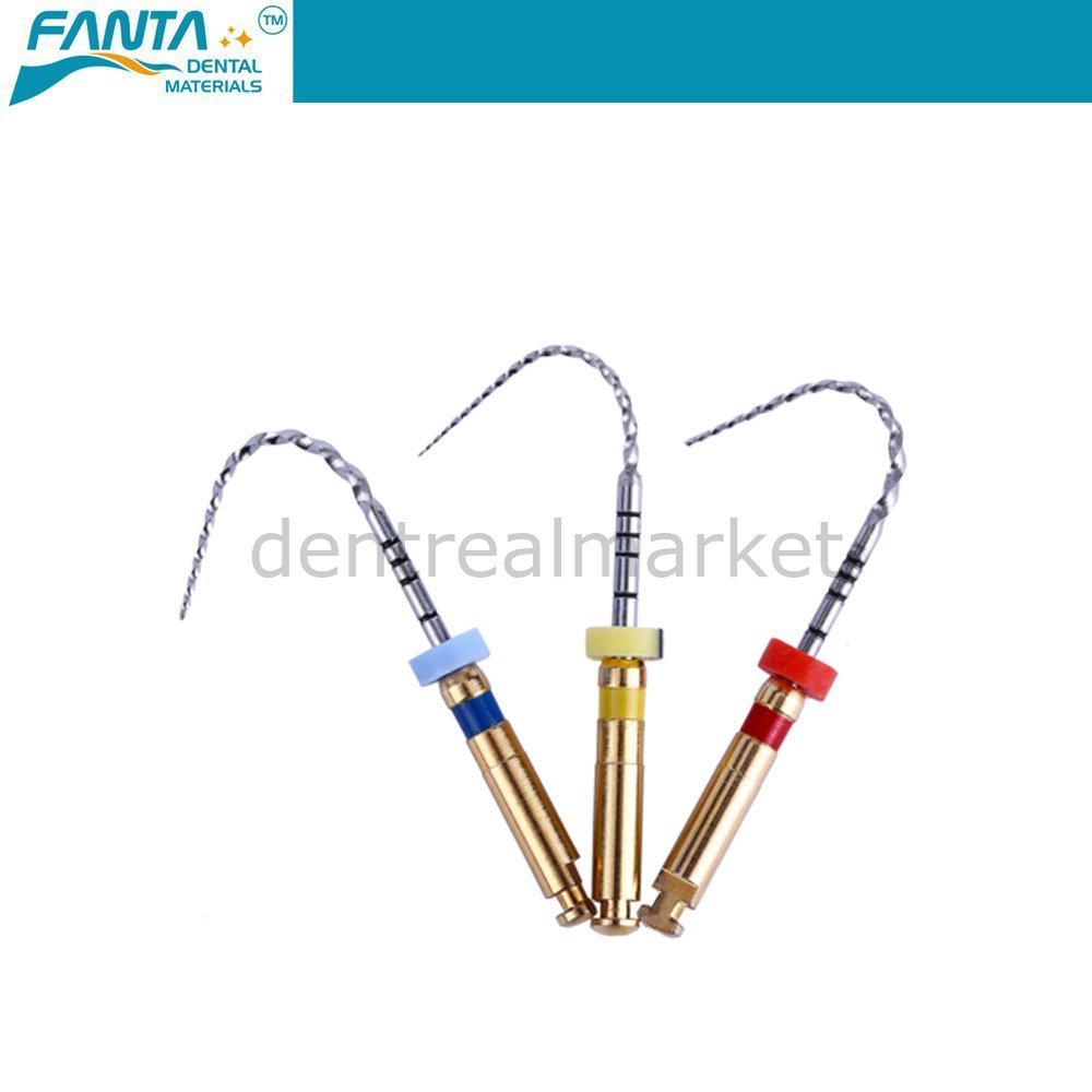 Fanta Dental - AF Rotary File - Niti Rotary Root File – DentrealStore