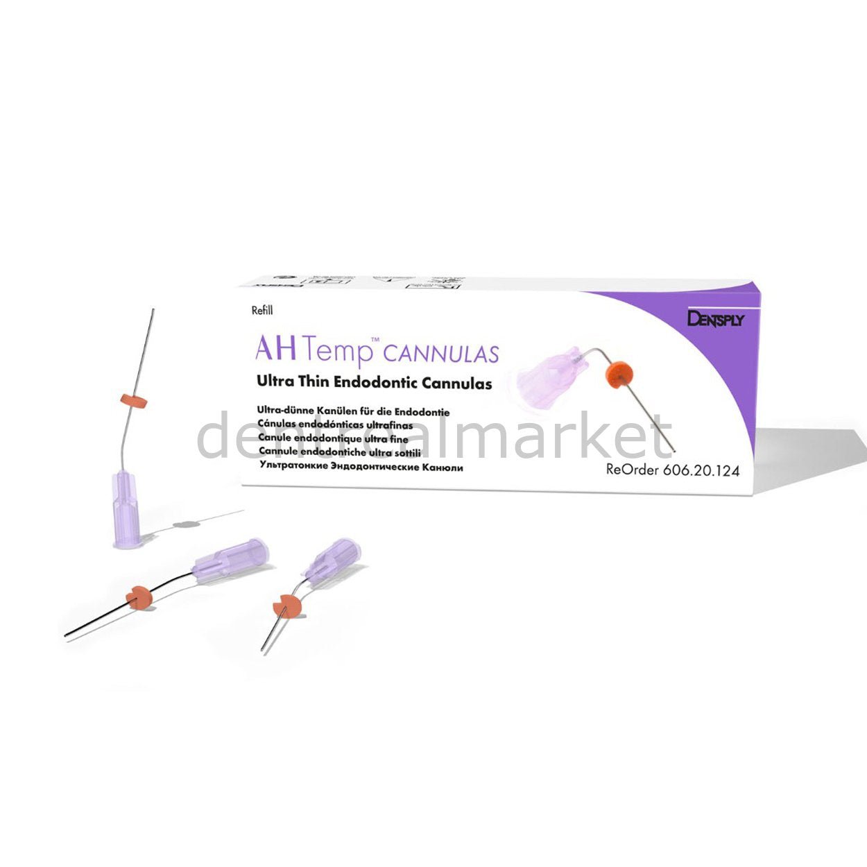 Dentsply-Sirona - AH Temp Cannula - Mixing Tip – DentrealStore