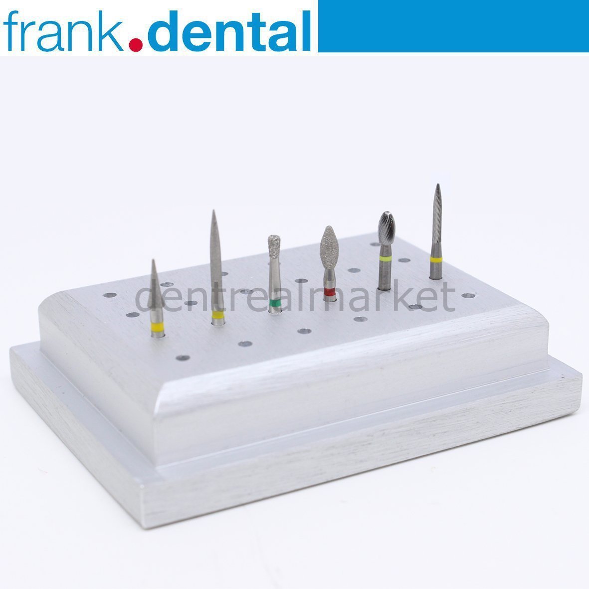 Frank Dental - Anterior Composite Preparation and Polishing Bur Set ...