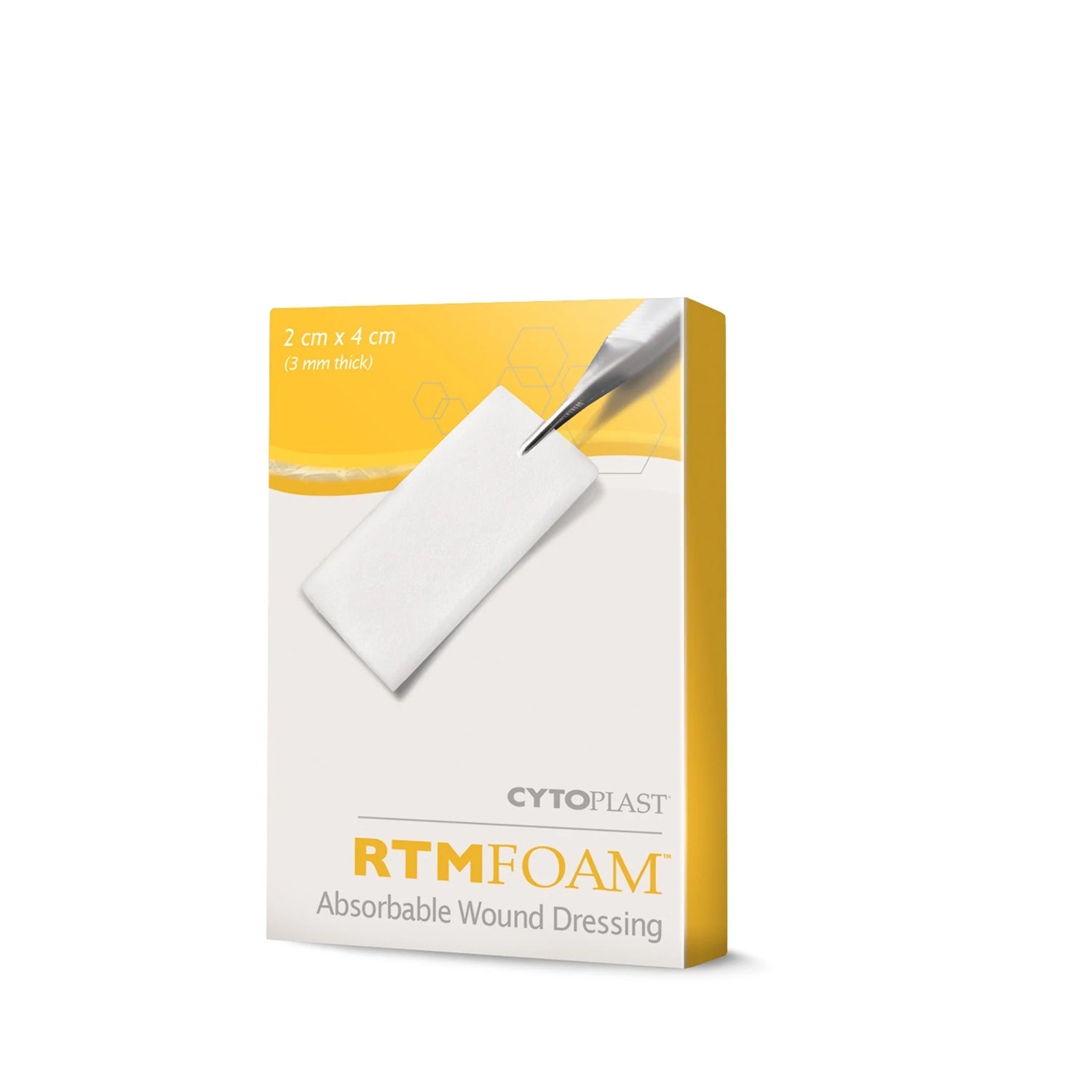 Osteogenics - Cytoplast RTM Foam Bovine Collagen Surgical Wounds - 20* ...