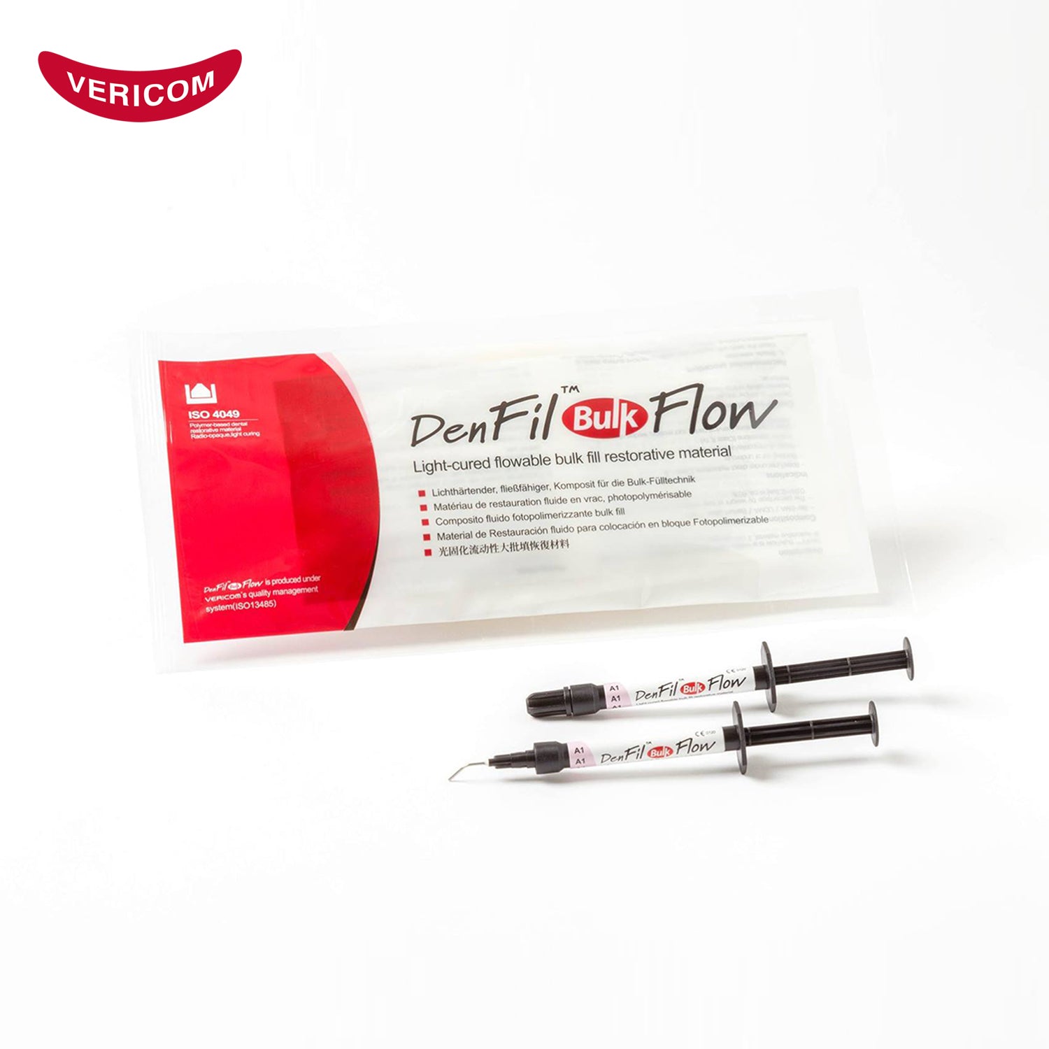 Vericom - Denfil Bulk Flow Composite Refil - Bulk Flow Composite 2*2gr ...