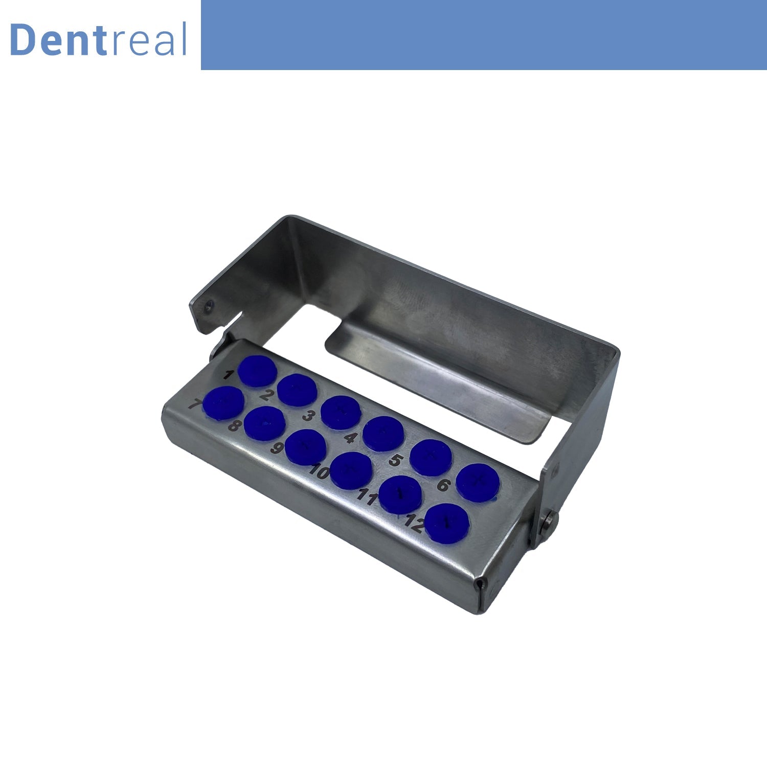 Dentreal - Dentrealmarket Steel Bur Stand - Autoclavable – DentrealStore