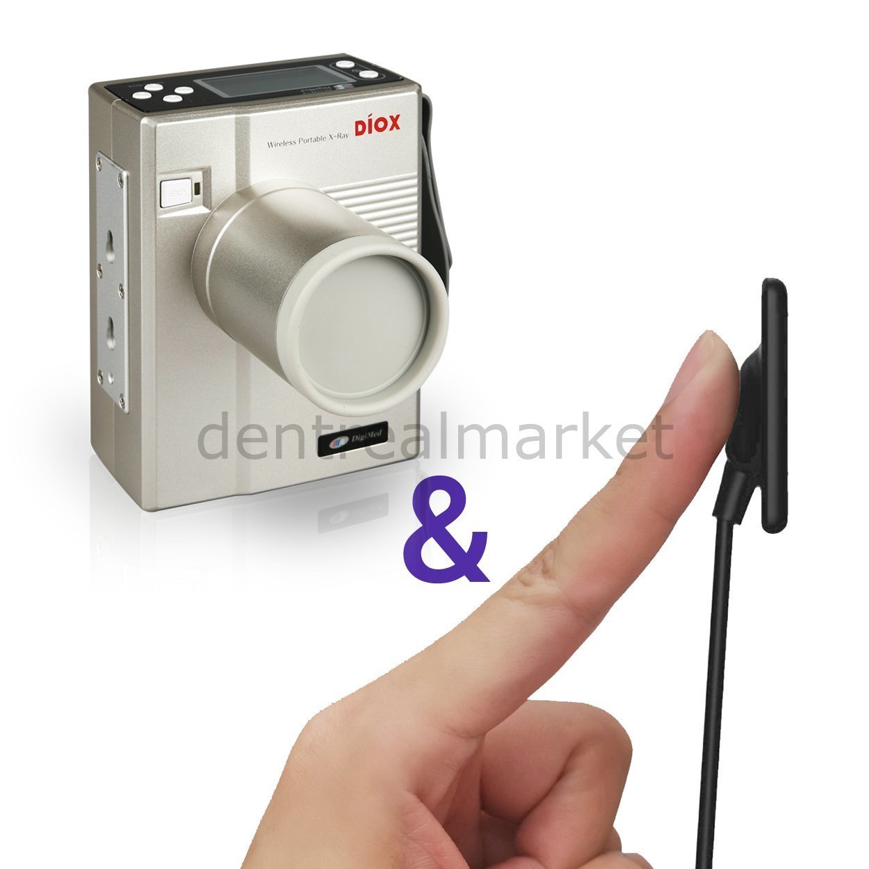 Dentreal - Diox Portable X-Ray and Rvg Device – DentrealStore