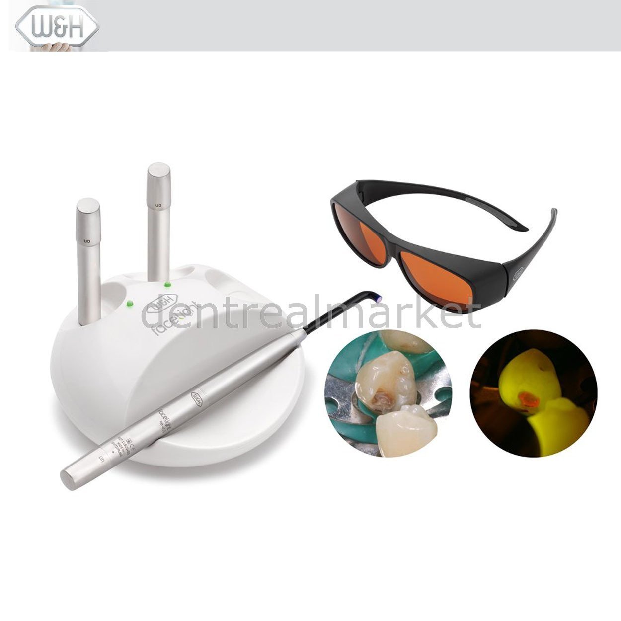 W&H Dental - Facelight Proface Innovative Caries Detection – DentrealStore
