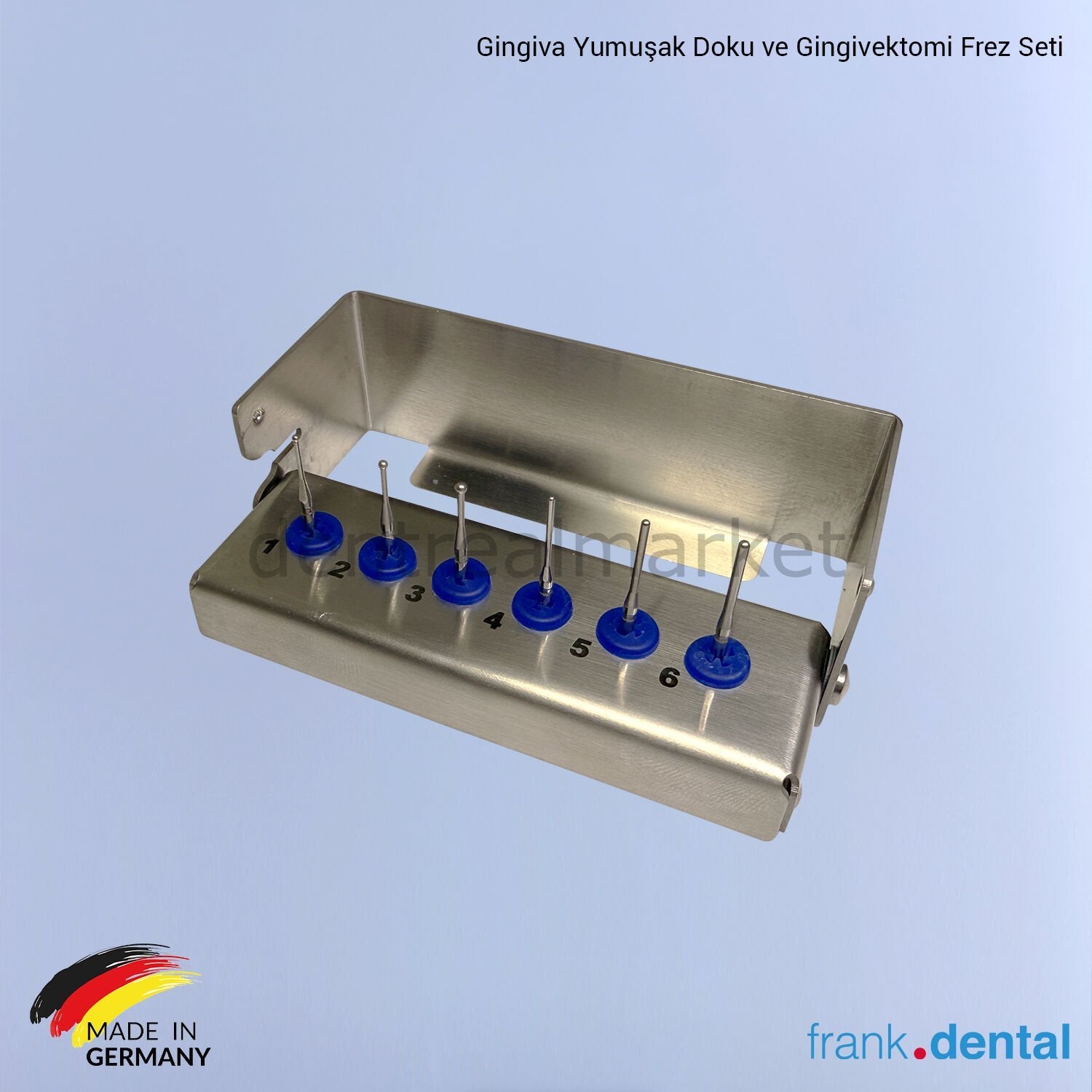 Frank Dental - Frank Dental Gingiva Soft Tissue and Gingivectomy Bur ...