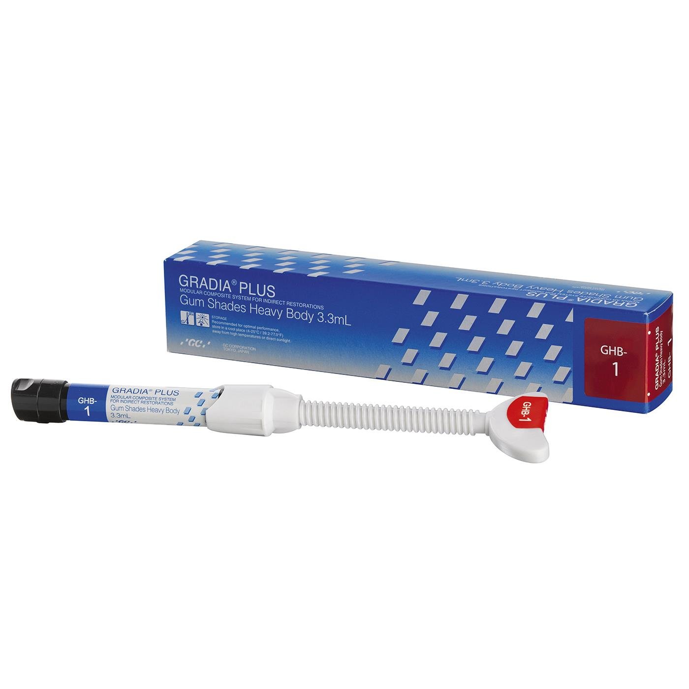 Gc Dental - Gradia Plus Gum - Gum Colored Composite – DentrealStore