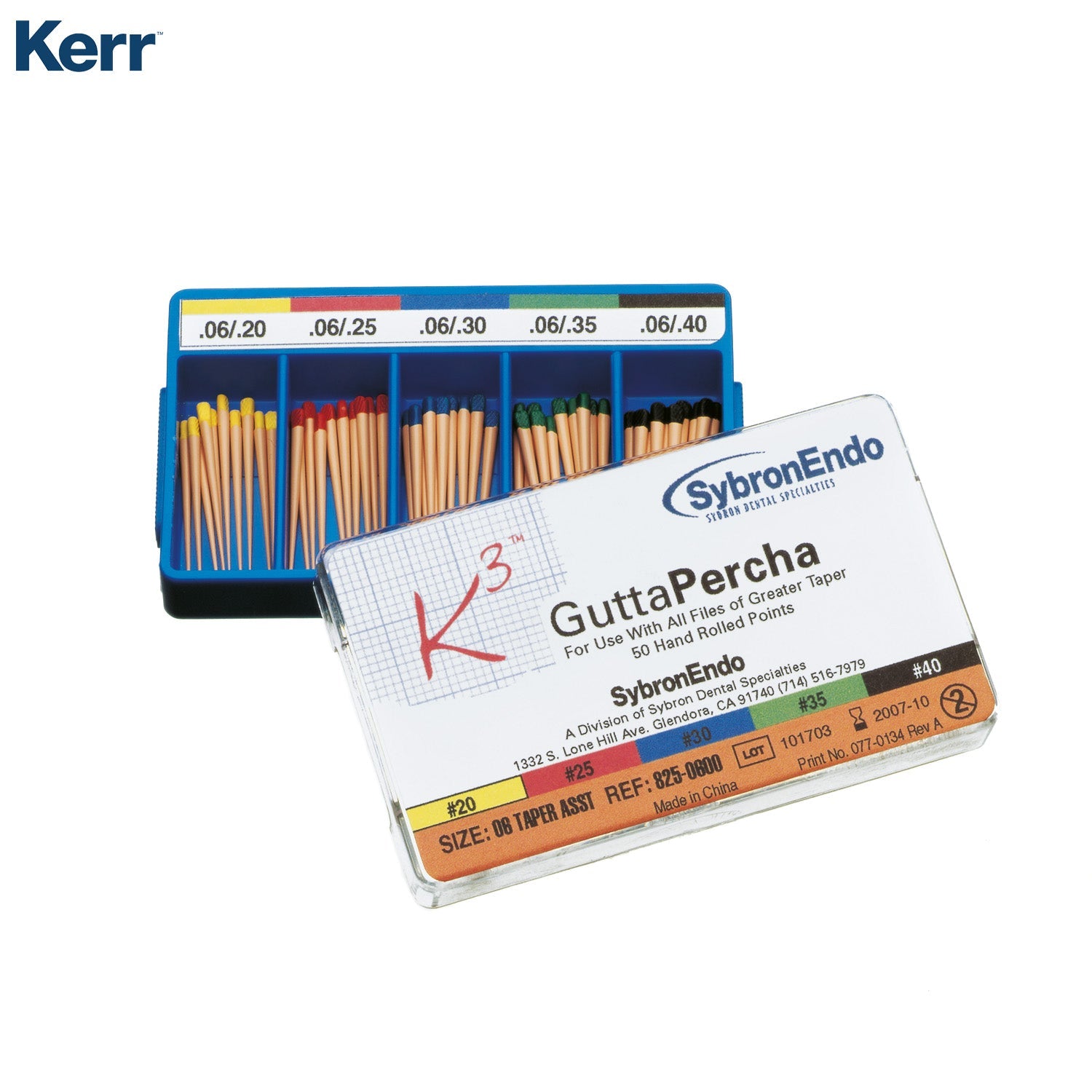 Kerr - K3 Gutta Percha Angled – DentrealStore