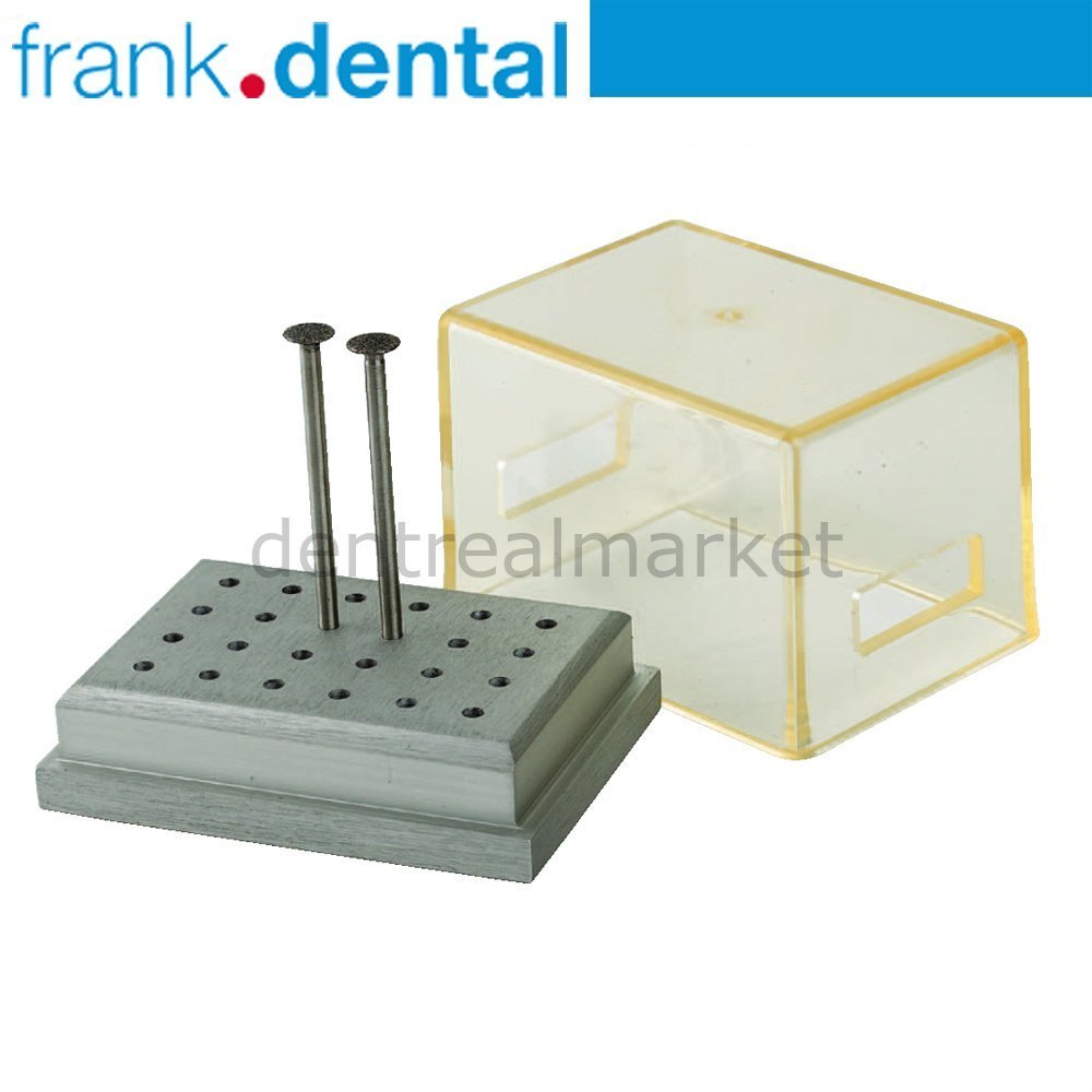 Frank Dental - Metal Bur Box Autoclavable for Contra-angle – DentrealStore