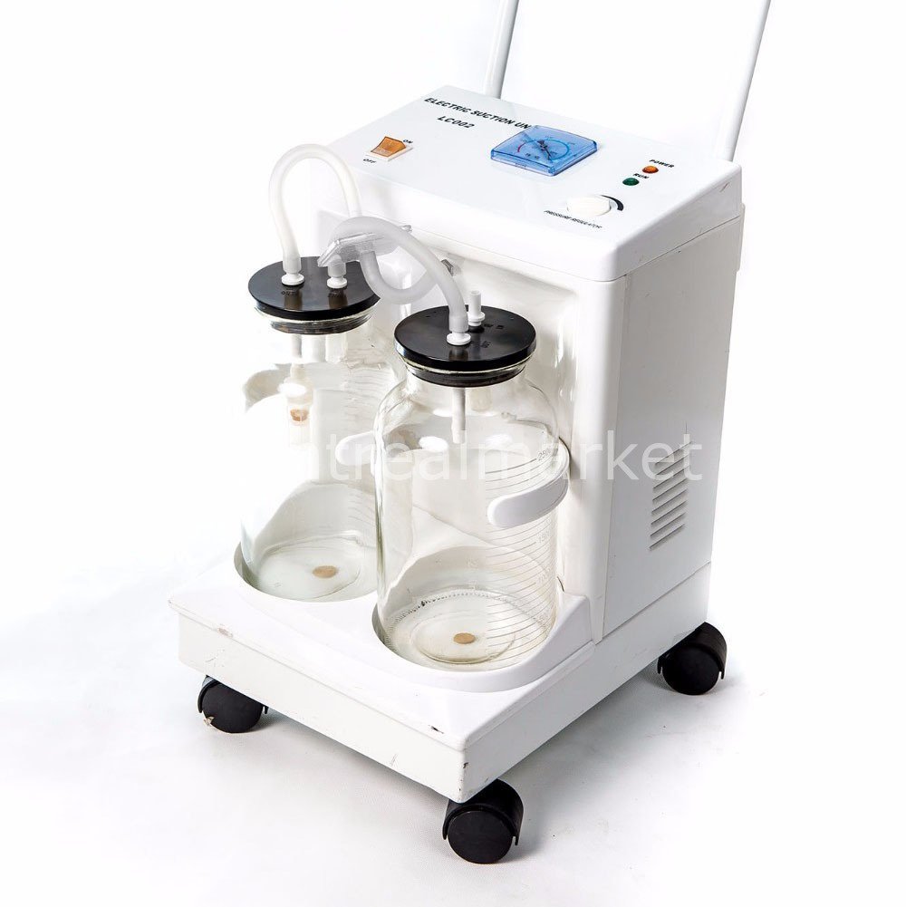Dentkonsept - Mobile Surgical Aspirator Two Chambers – DentrealStore