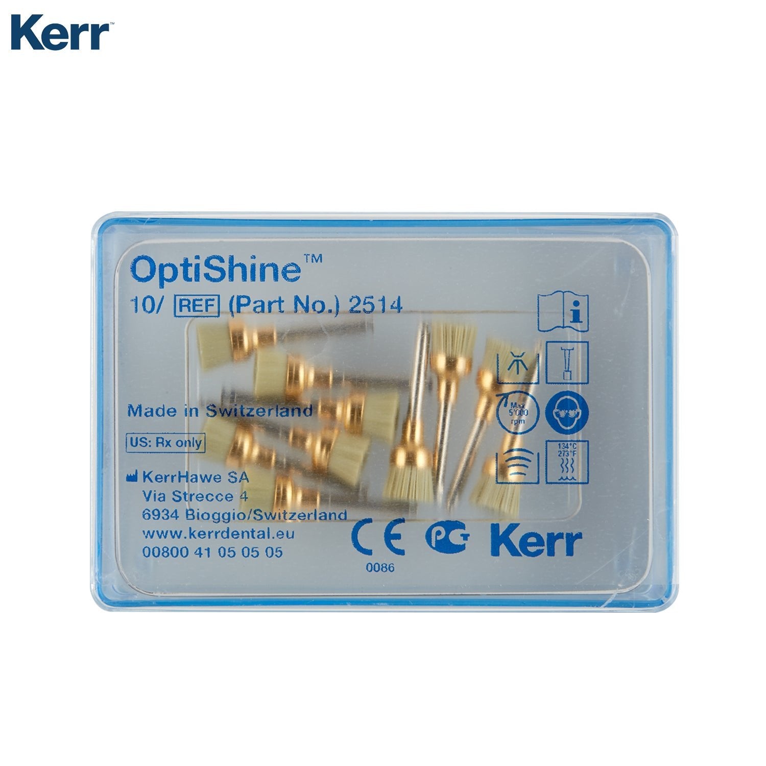 Kerr - Optishine Self-Polishing Brushes – DentrealStore