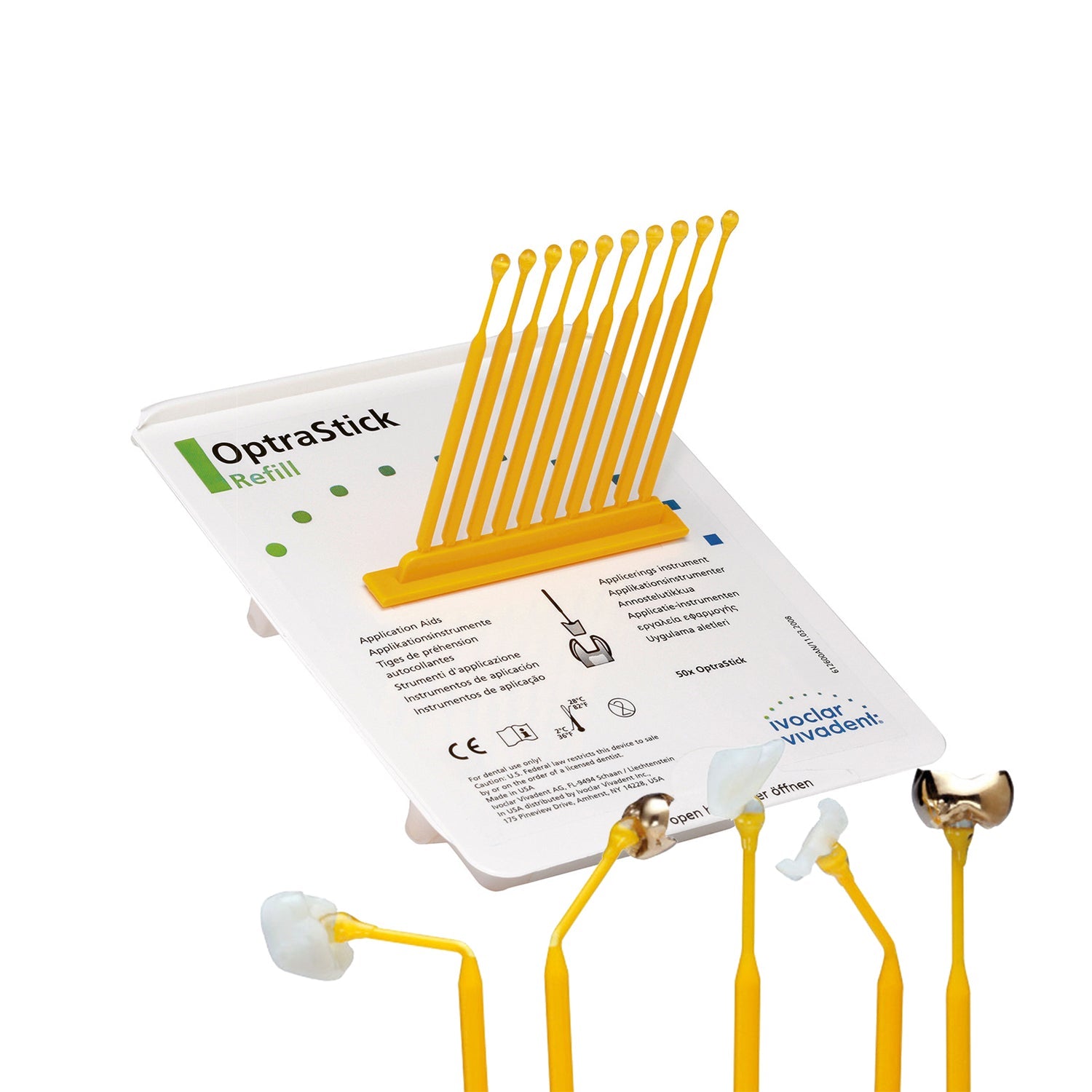 Ivoclar Vivadent - OptraStick Laminated Carrier – DentrealStore