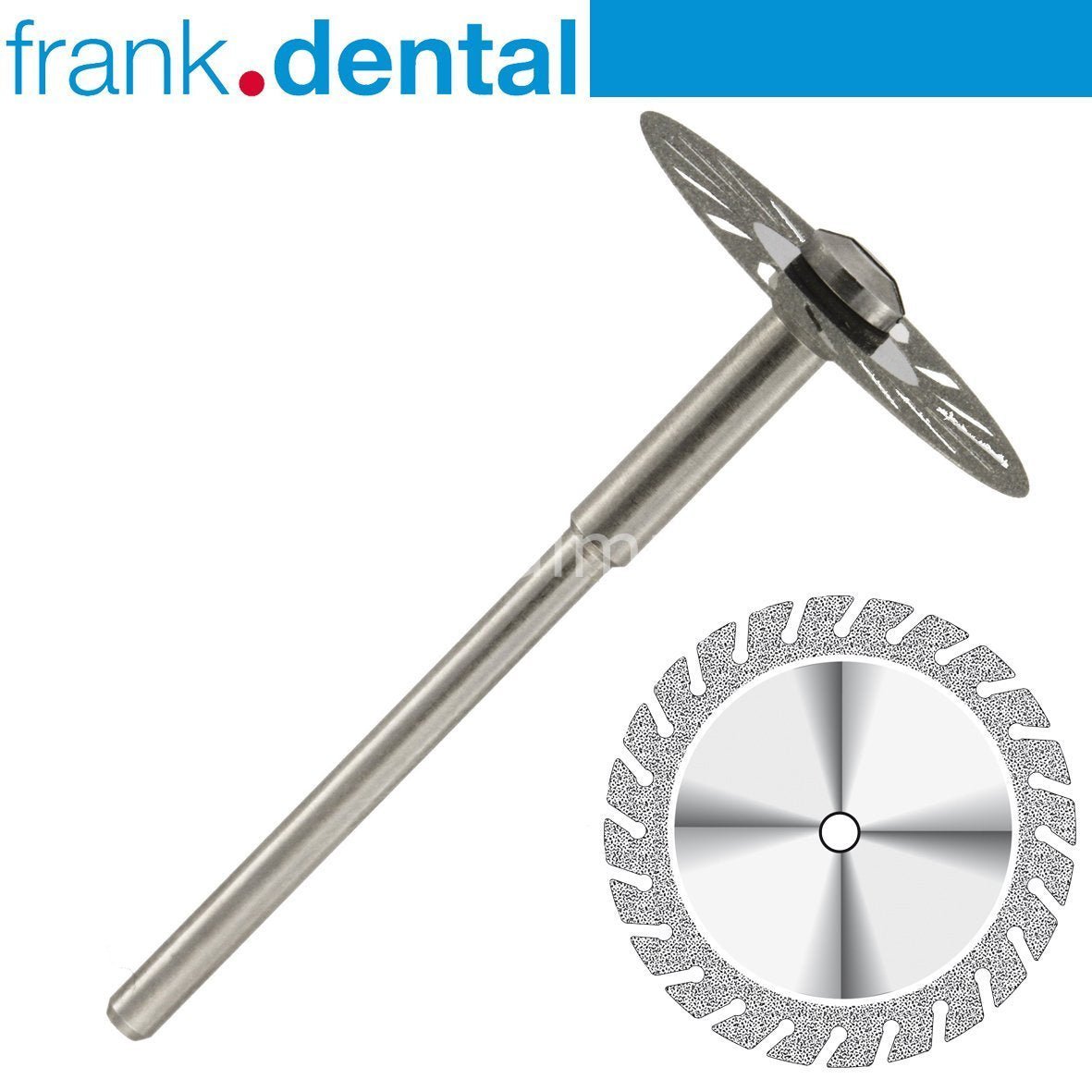 Frank Dental - Ortho Diamond Disc Interface Separe - Double Sided ...