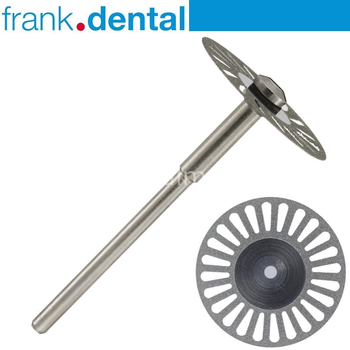 Frank Dental - Ortho Diamond Disc Interface Separe - Double Sided ...