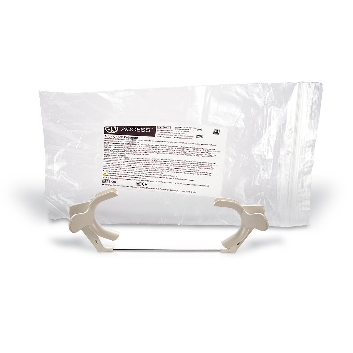 Reliance - Orthodontic Access Cheek Retractor for Adult – DentrealStore