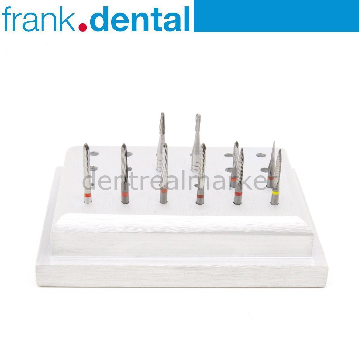 Frank Dental - Orthodontic Adhesive Remover & Debonding Bur Set ...
