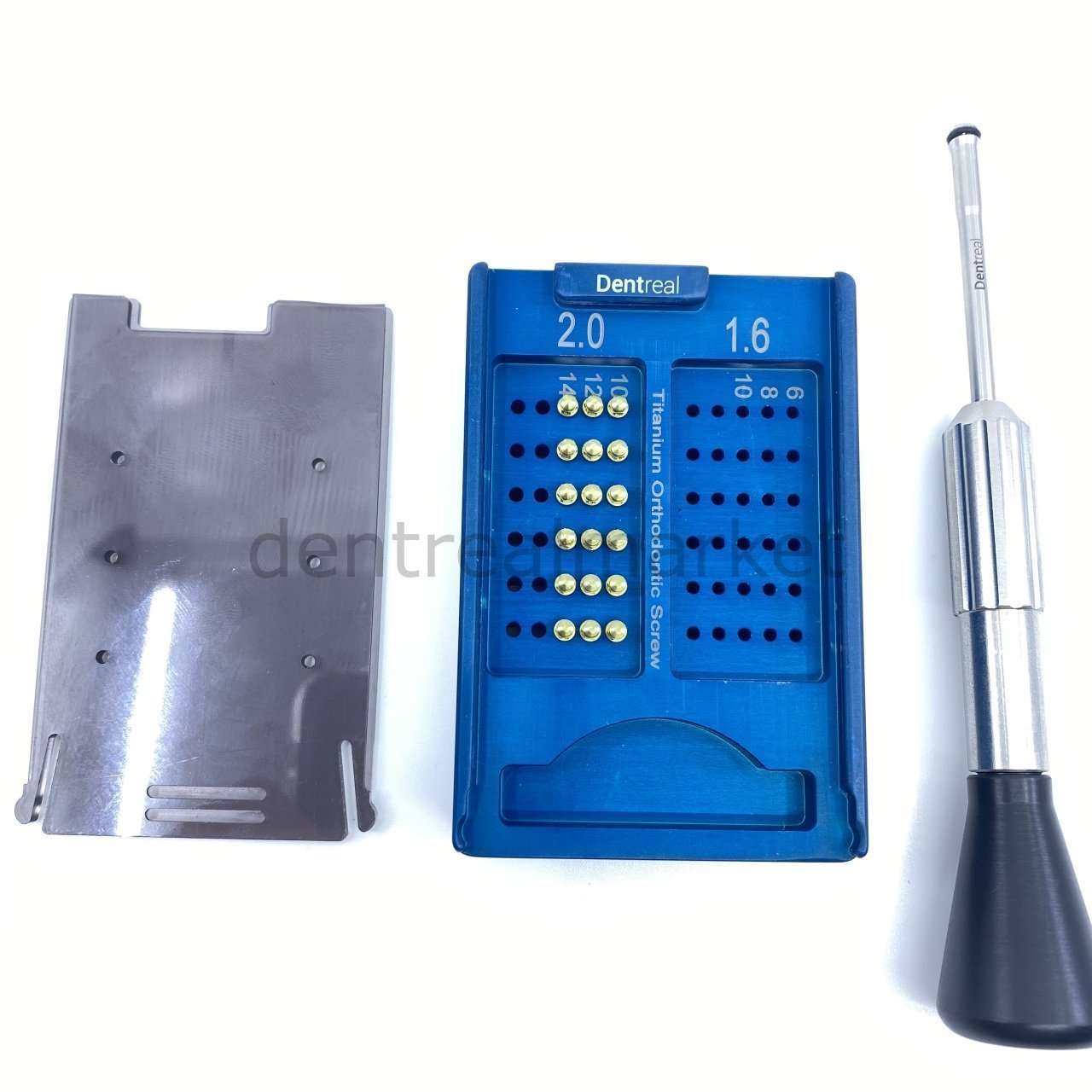 Dentreal - Kit de mini-vis orthodontiques Orthofix Titanyum - Mini ...