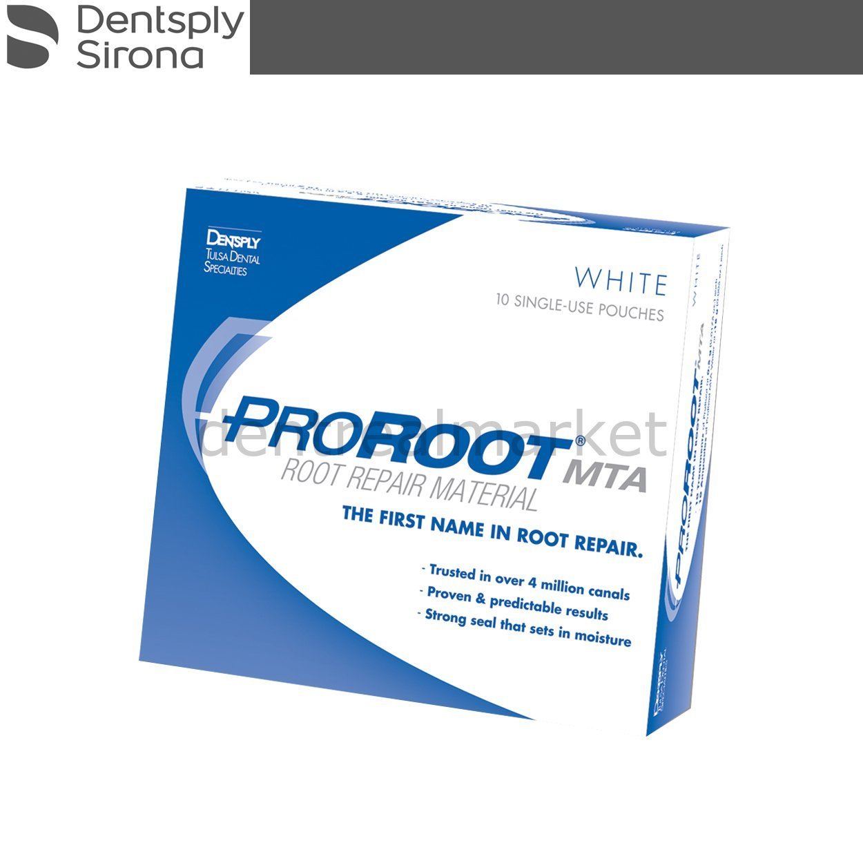 Dentsply-Sirona - Pro Root Mta Root Canal Repair White 10x0.5 gr ...