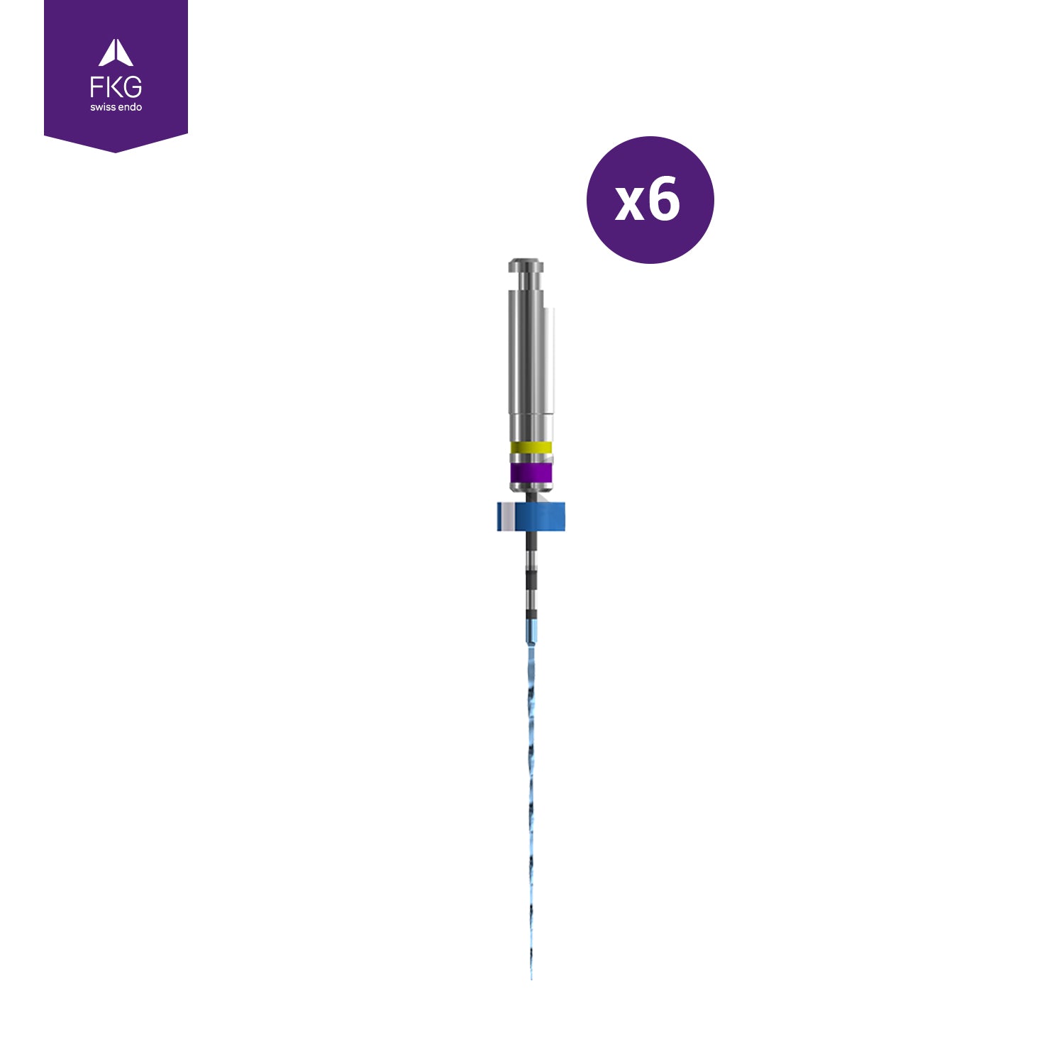 FKG Dental - Race Evo Rotary Canal File - 25 mm – DentrealStore