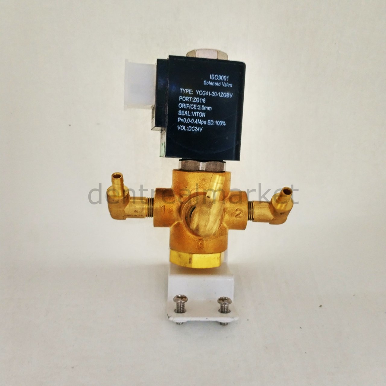 New Dent - Solenoid Valve 3 Ports For Autoclave - YCG41-30-1Z GBV ...