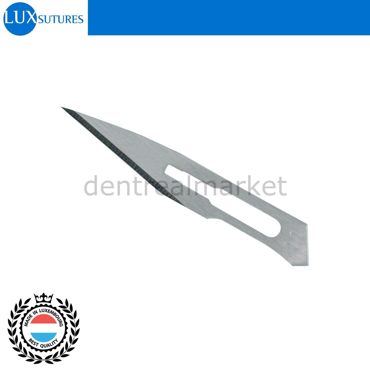 LuxSutures - Surgical Scalpel Sterile Blades Tip 11 - 5 Box Surgical ...