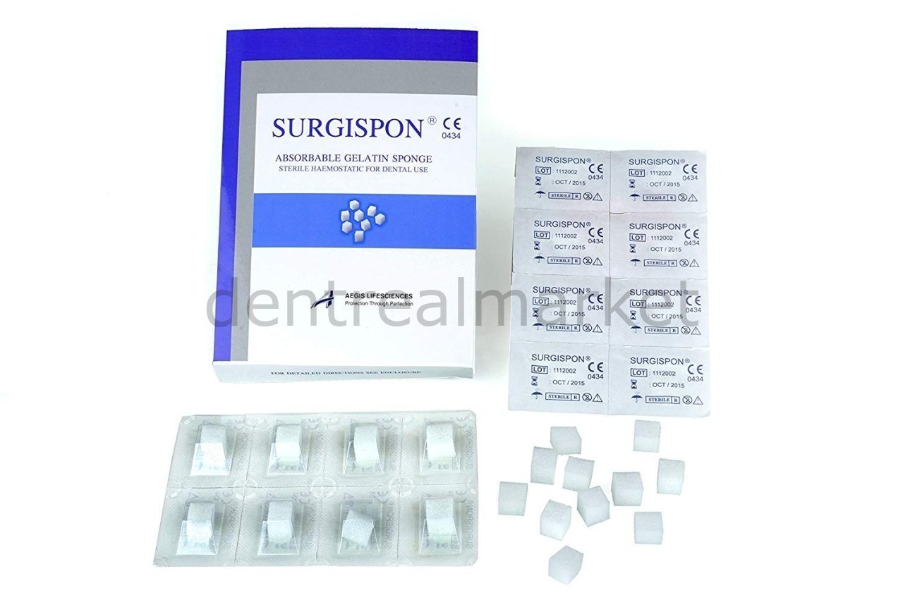 Dentkonsept - Surgispon Bleeding Stopper Sponge 32 pcs – DentrealStore
