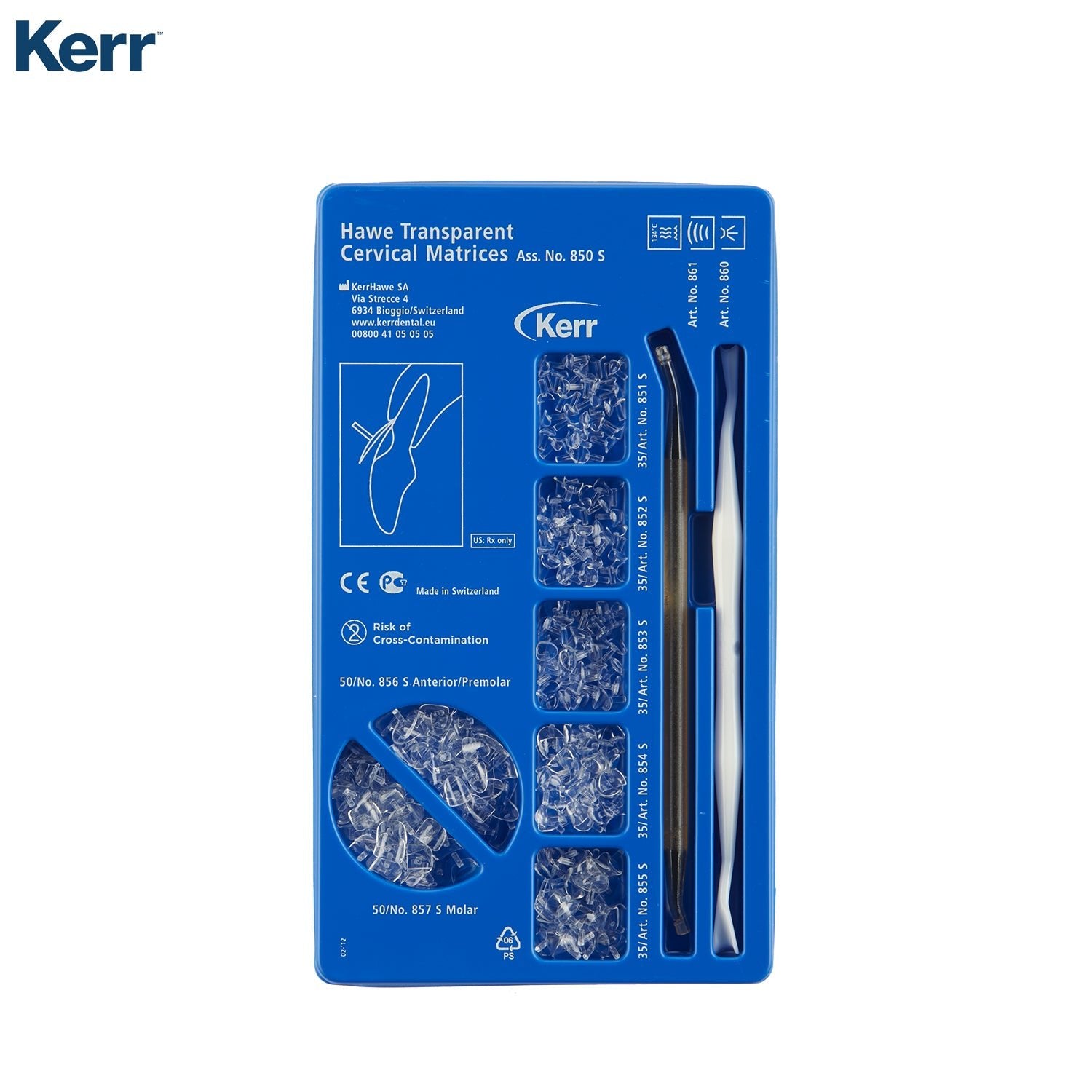 Kerr - Transparent Cervical Matrix Assortment Kit – DentrealStore