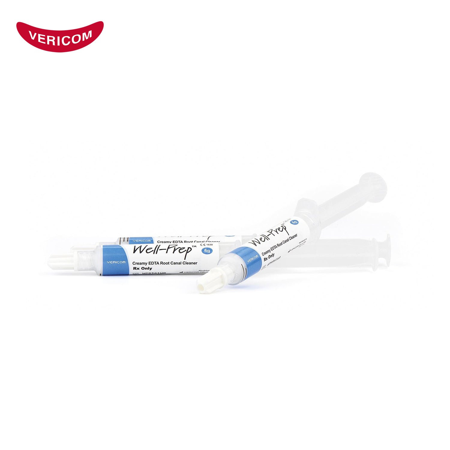 Vericom - Well-Prep – EDTA Root Canal Cleaner in Cream Form – DentrealStore