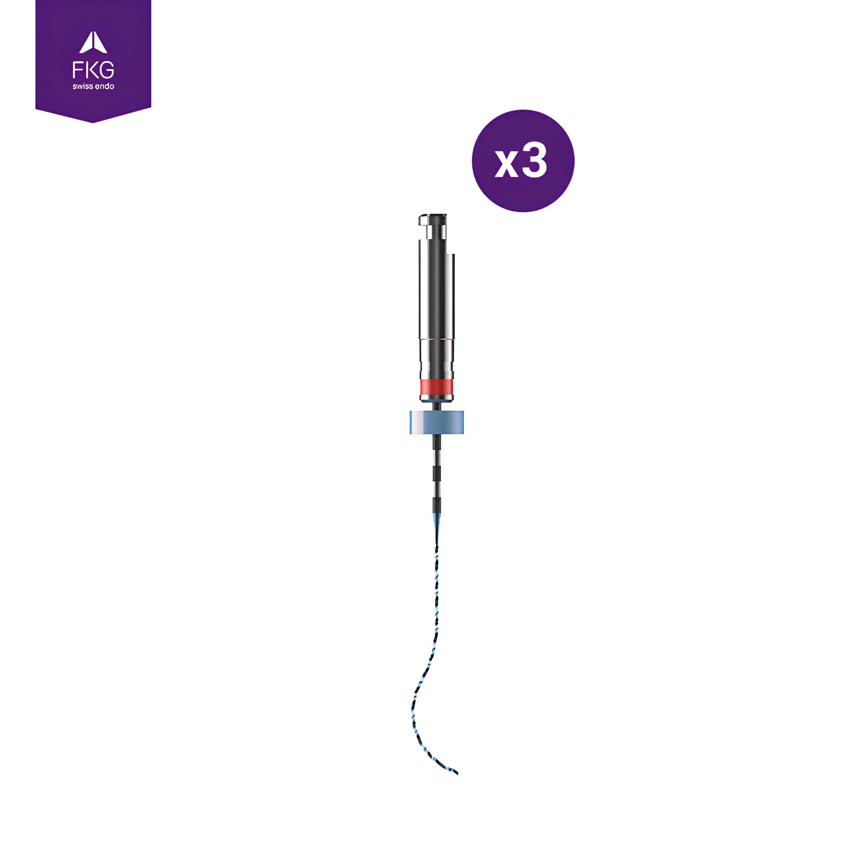 FKG Dental - XP-Endo Finisher Root Canal File - Rotary File – DentrealStore
