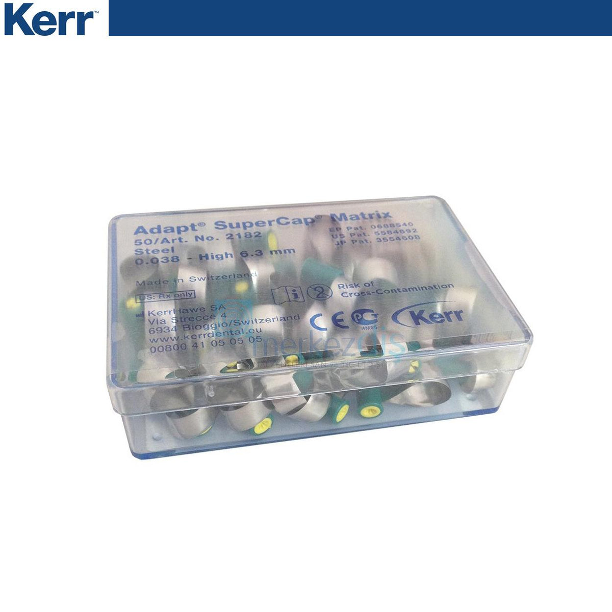 Kerr I Kerr - SuperMat Adapt SuperCap Matrices Refil - 2182